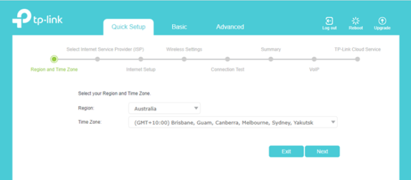 TP-Link VX230v Setup Guide - InfiNET Broadband Australia - Your ...