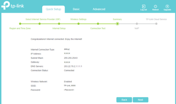 TP-Link VX230v Setup Guide - InfiNET Broadband Australia - Your ...