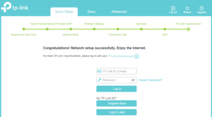 TP-Link VX230v Setup Guide - InfiNET Broadband Australia - Your Internet Service Provider