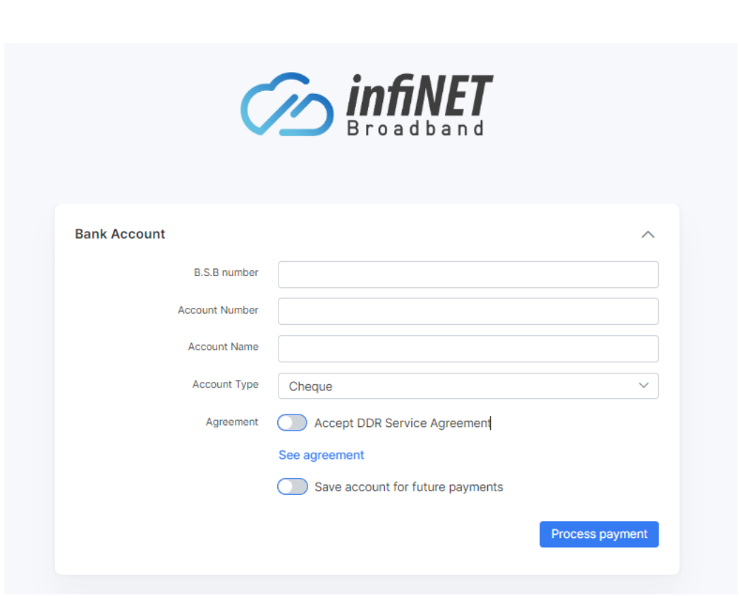Manually paying an invoice - InfiNET Broadband Australia - Your ...
